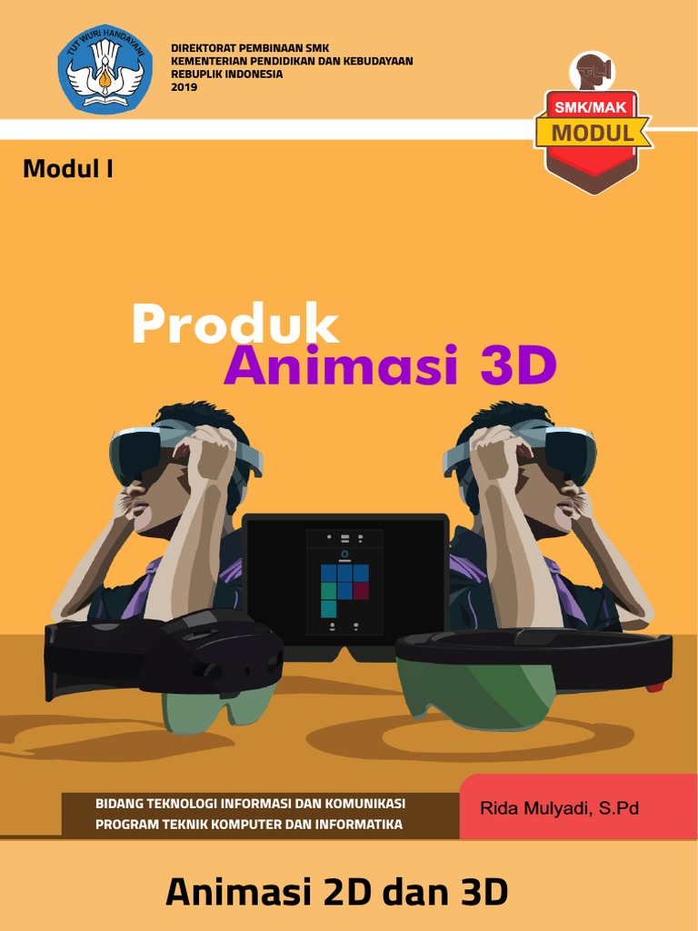 90-Produk Animasi 2D Dan 3D | PDF