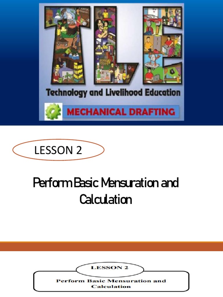 Lesson 2. Perform Basic Mensuration and Calculation | PDF