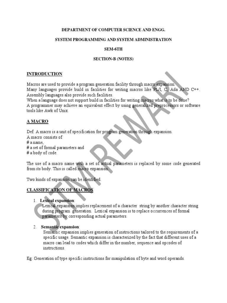 Spsa Section B | PDF | Computer File | Process (Computing)
