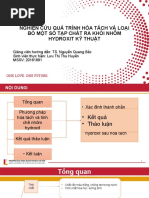 HUST PPT Template 2022 RED 16x9 567042 | PDF