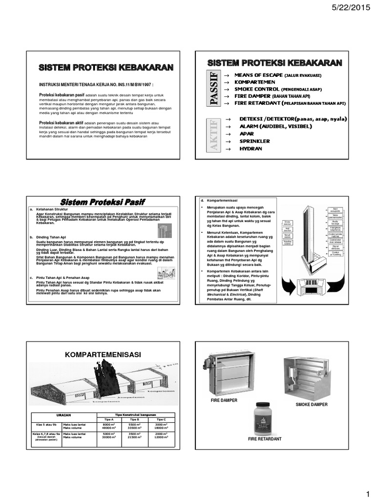 Materi 2 Fire Training-AK3 Umum | PDF