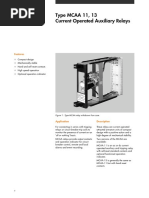 Overcurrent and Earthfault Relay Type CDG. Millenium Version | PDF ...