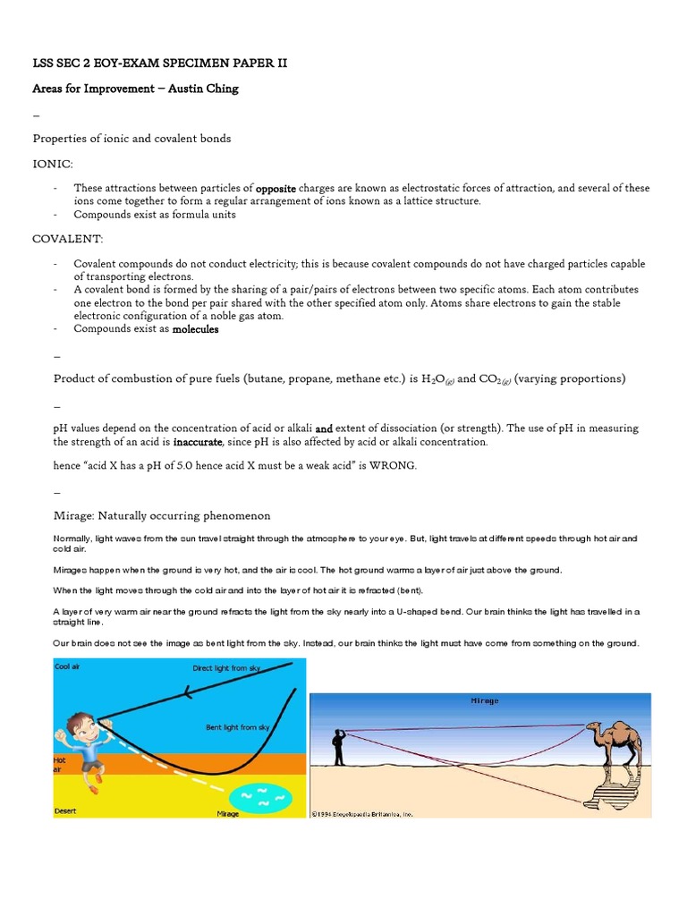 AFI2 | PDF | Chemical Compounds | Chemical Bond