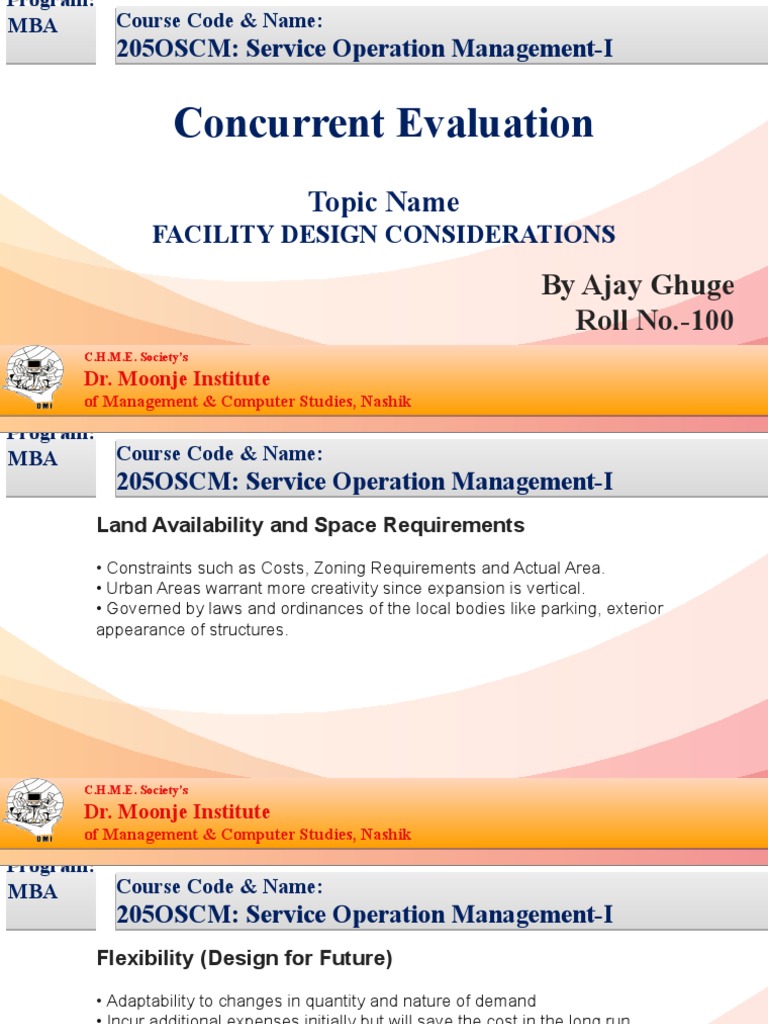 Concurrent Evaluation: Topic Name | PDF