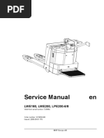 Toyota BT Reflex RRE200 Reach Forklift Reach Trucks Service Repair ...