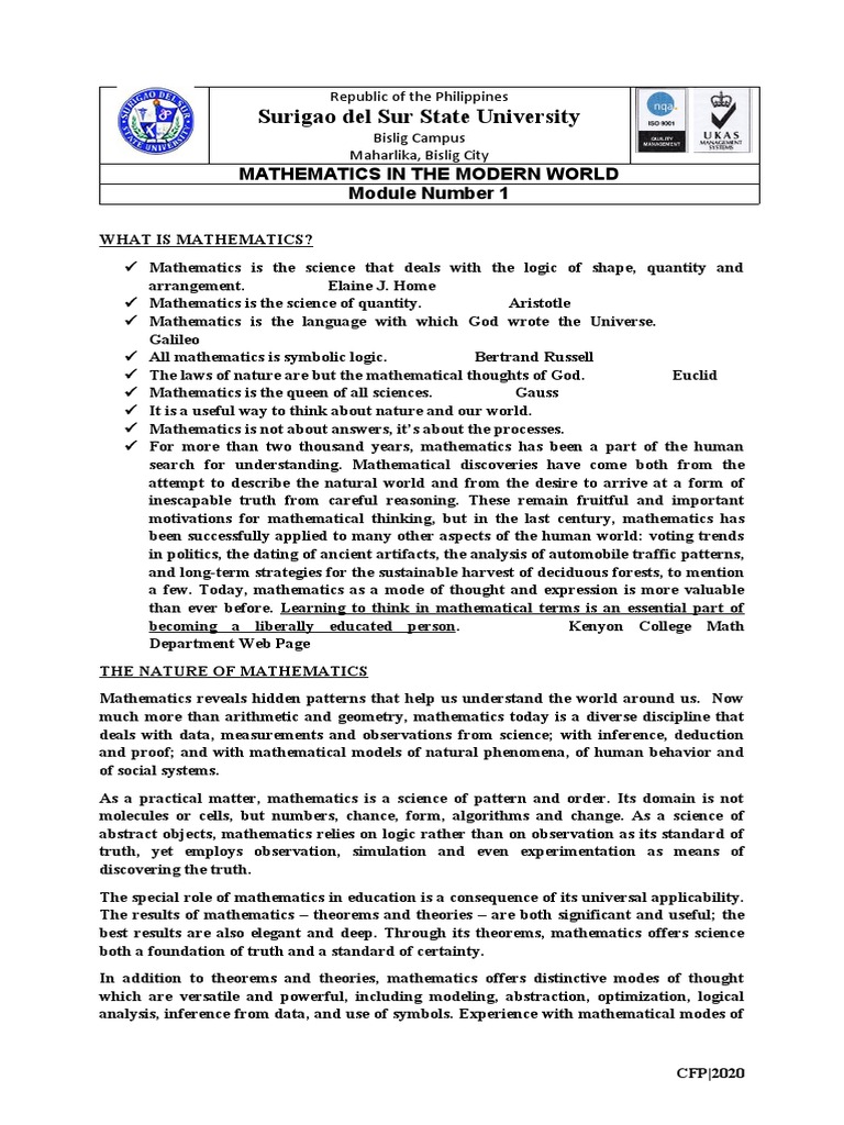 The Beauty of Mathematics in Nature: Patterns, Symmetry, and Order ...