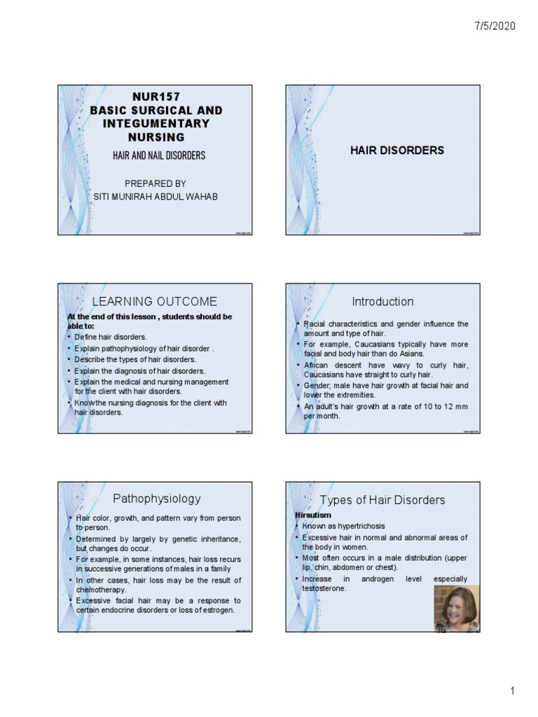 Microsoft PowerPoint - Hair N Nail - PPT (Compatibility Mode) | PDF ...