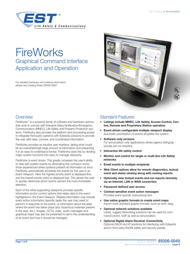 Fireworks: Graphical Command Interface Application and Operation | PDF ...