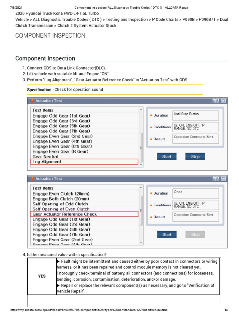 Component Inspection Component Inspection | PDF | Transmission ...