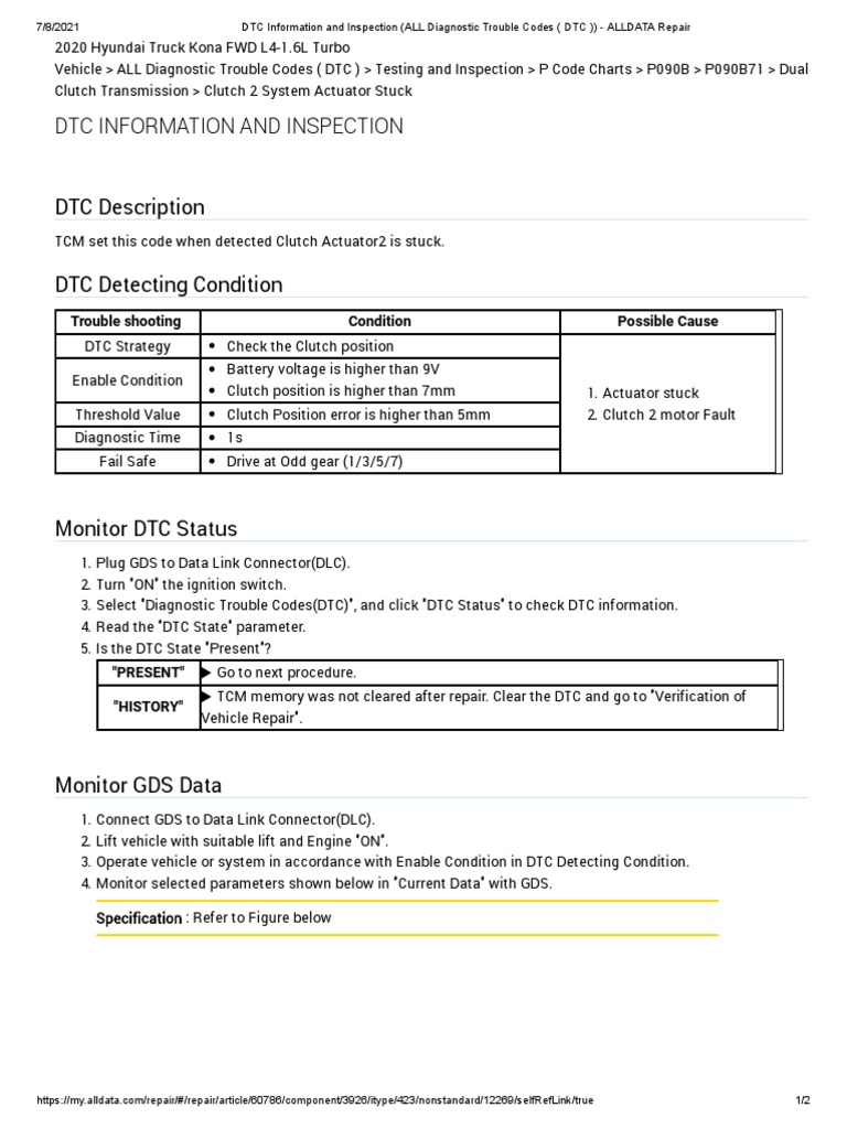 DTC Information and Inspection | PDF | Computing | Automotive Technologies