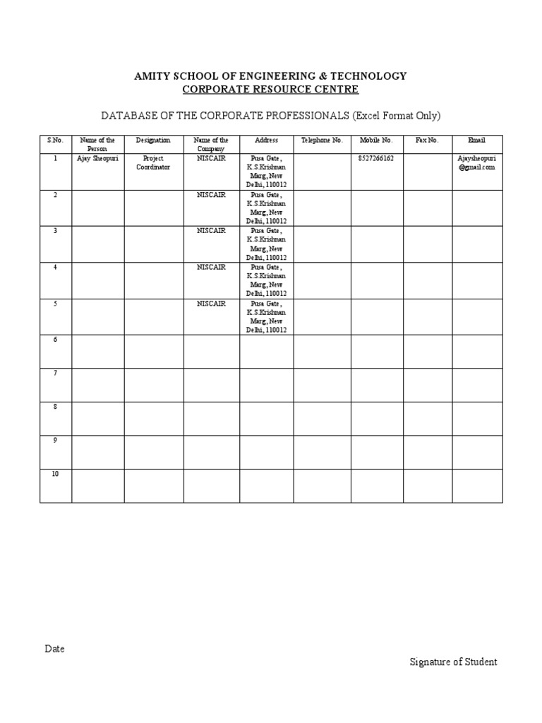 Summer Internship Guidelines | PDF