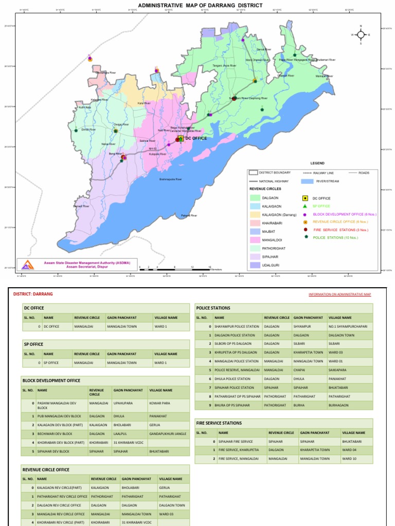 Administrative Map | PDF