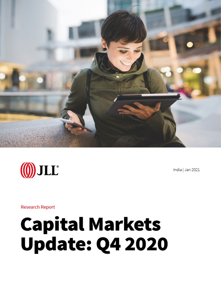 Capital Markets Update q4 2020 | PDF | Investing | Real Estate ...