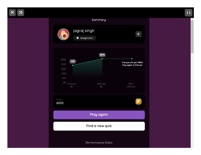 Summary - Quizizz Pendidikan Moral | PDF