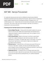 SAP MM Errors With Solution | PDF | Inventory | Computing