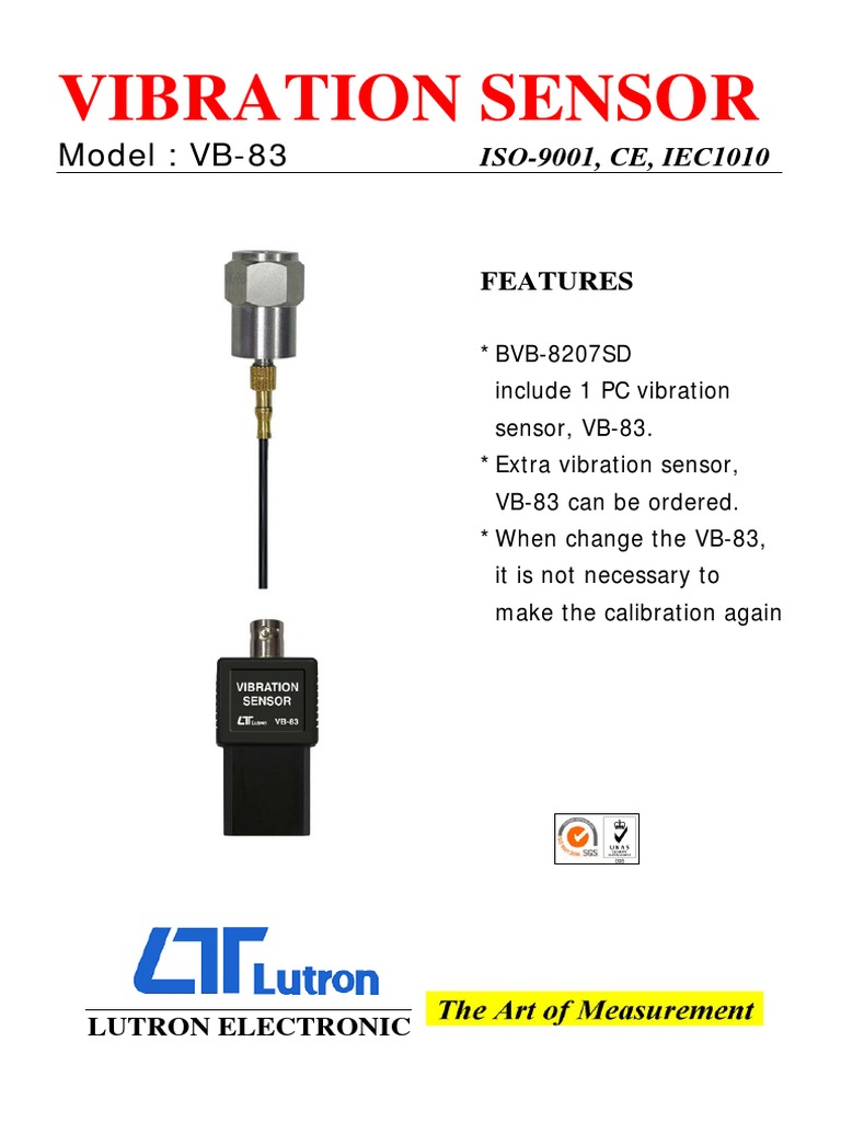 4 Channel Vibration Recorder with SD Data Logging | PDF | Personal ...