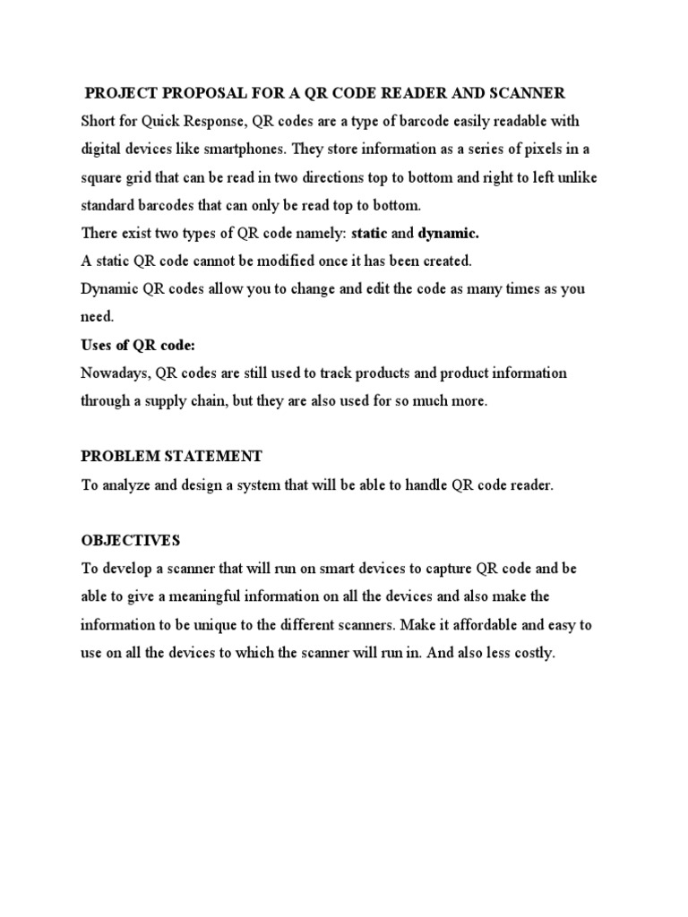QR Code Reader and Scanner | PDF | Qr Code | Image Scanner