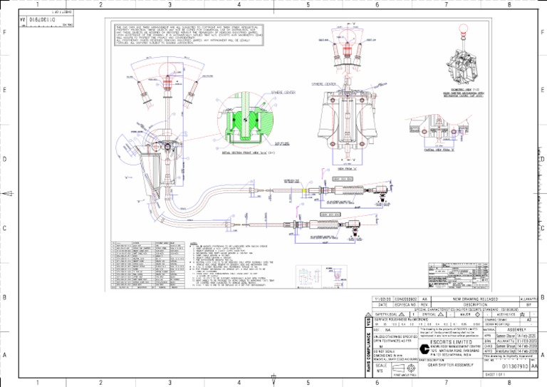 Vivek Kumar Singh: AA New Drawing Released Date Ecp/Eca No. Rev ...