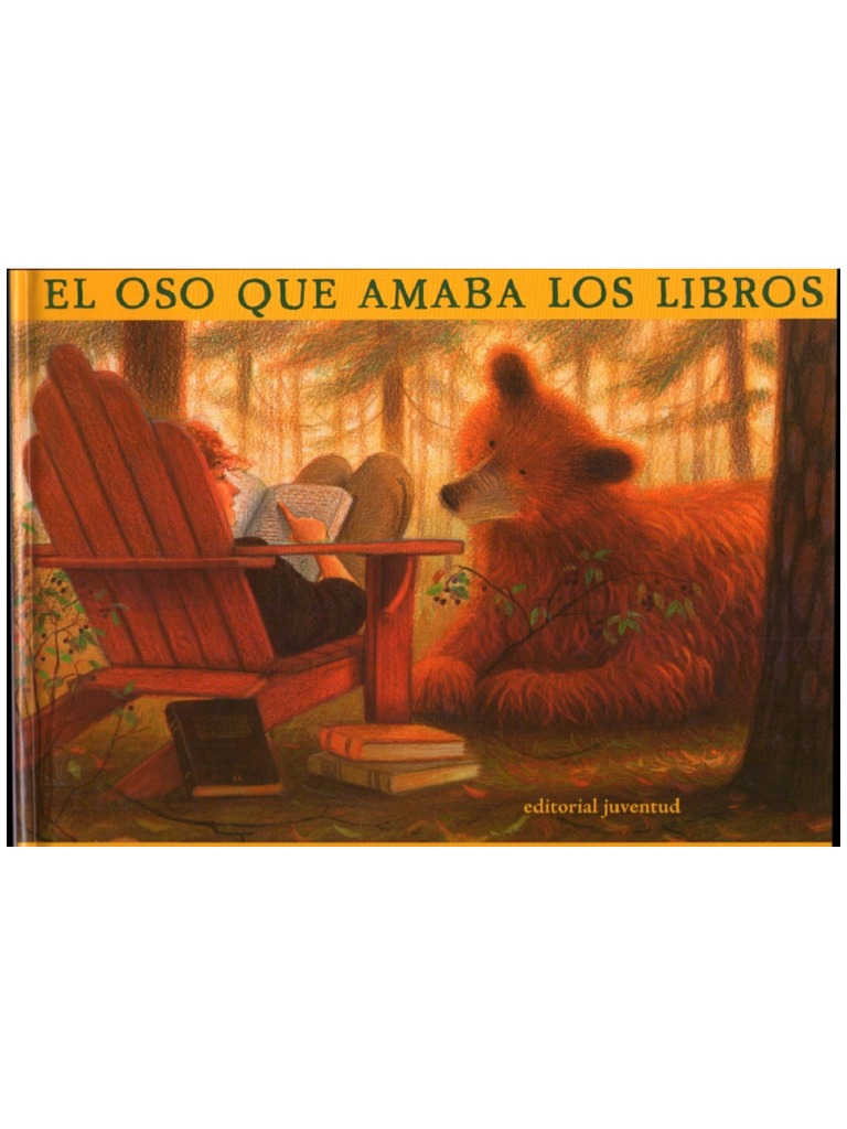 El Oso Que Amaba Los Libros | PDF