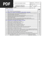 EOT Crane Checklist | PDF | Electric Motor | Switch