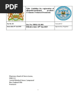 CTD Module 1 | PDF | Food And Drug Administration | Clinical Trial