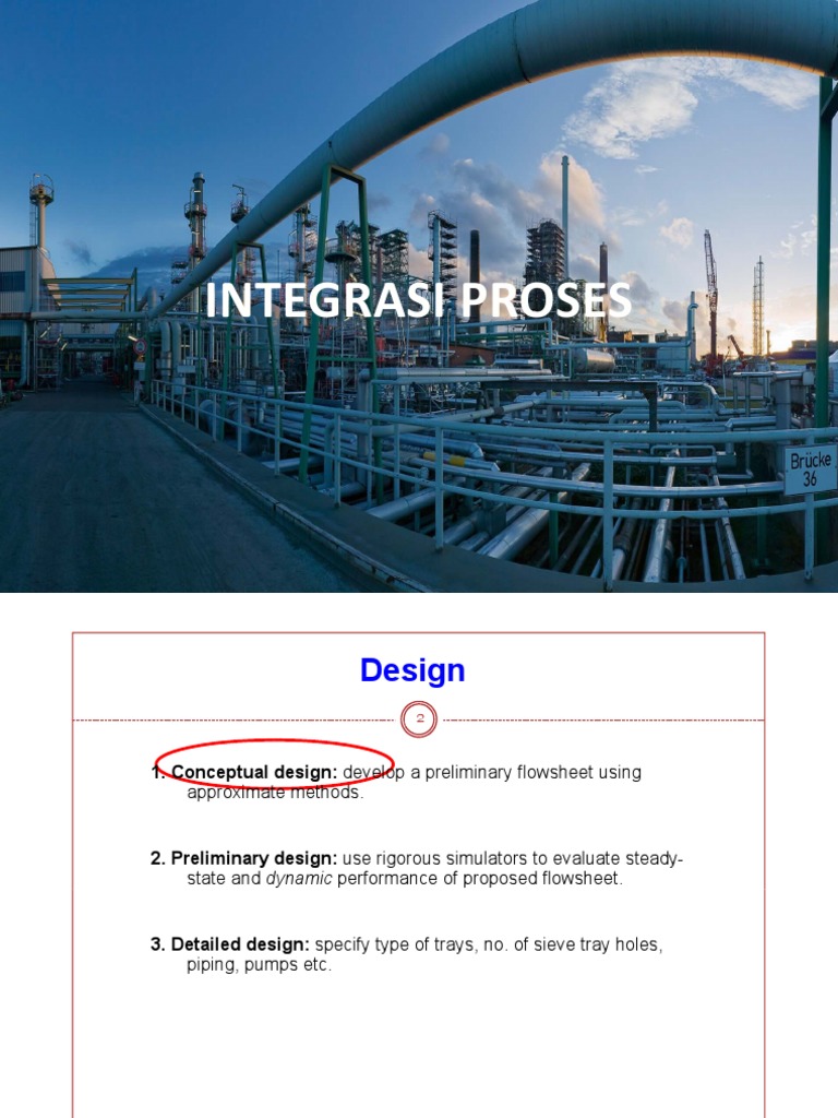 Integrasi Proses | PDF