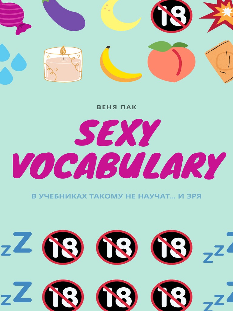 Sexual Slang and Euphemisms: A Guide to Vulgar and Explicit Language ...