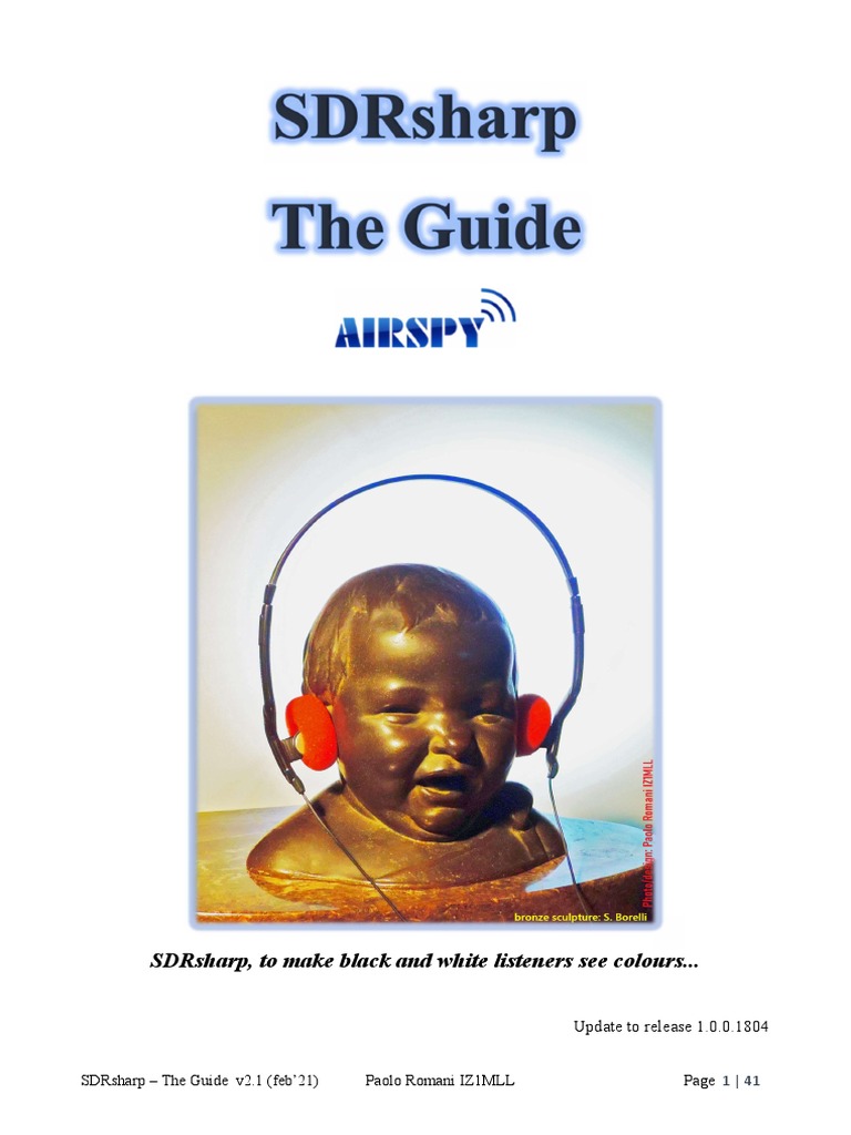 SDRsharp Guide v2.1: Setup & Tips | PDF | Signal To Noise Ratio | Frequency Modulation