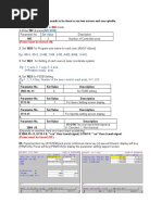 PMM Interface Procedure | PDF | Parameter (Computer Programming) | Input/Output