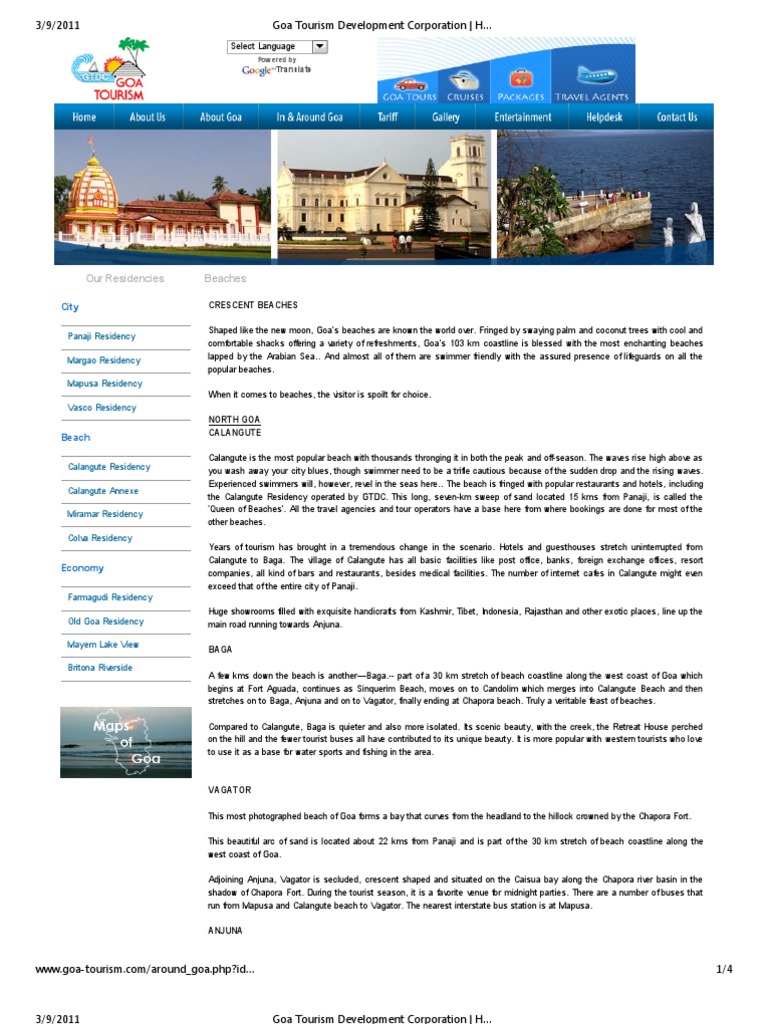 Beaches | PDF | Tourism And Leisure | Nature