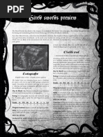 Deepwoken Talent Overview and Builds | PDF