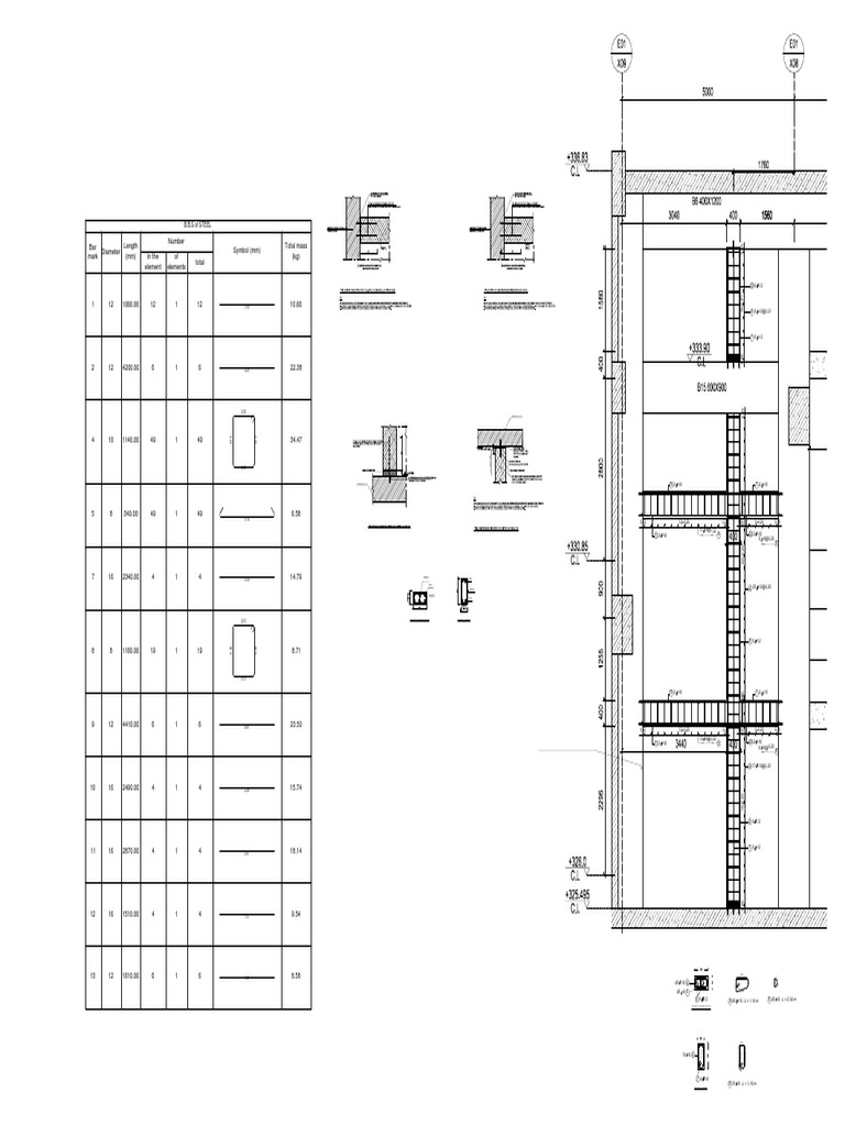 Steel Shop Drawing-Model | PDF | Structural Engineering | Architectural ...
