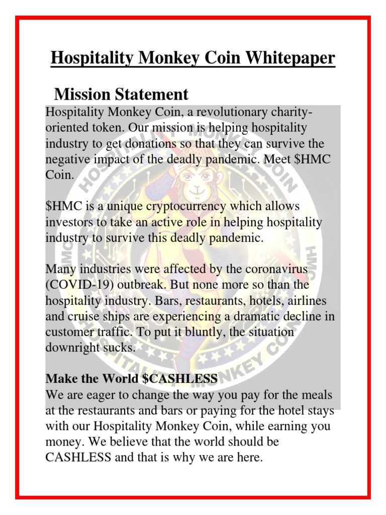 $HMC Coin White Paper | PDF | Mobile App | Investing