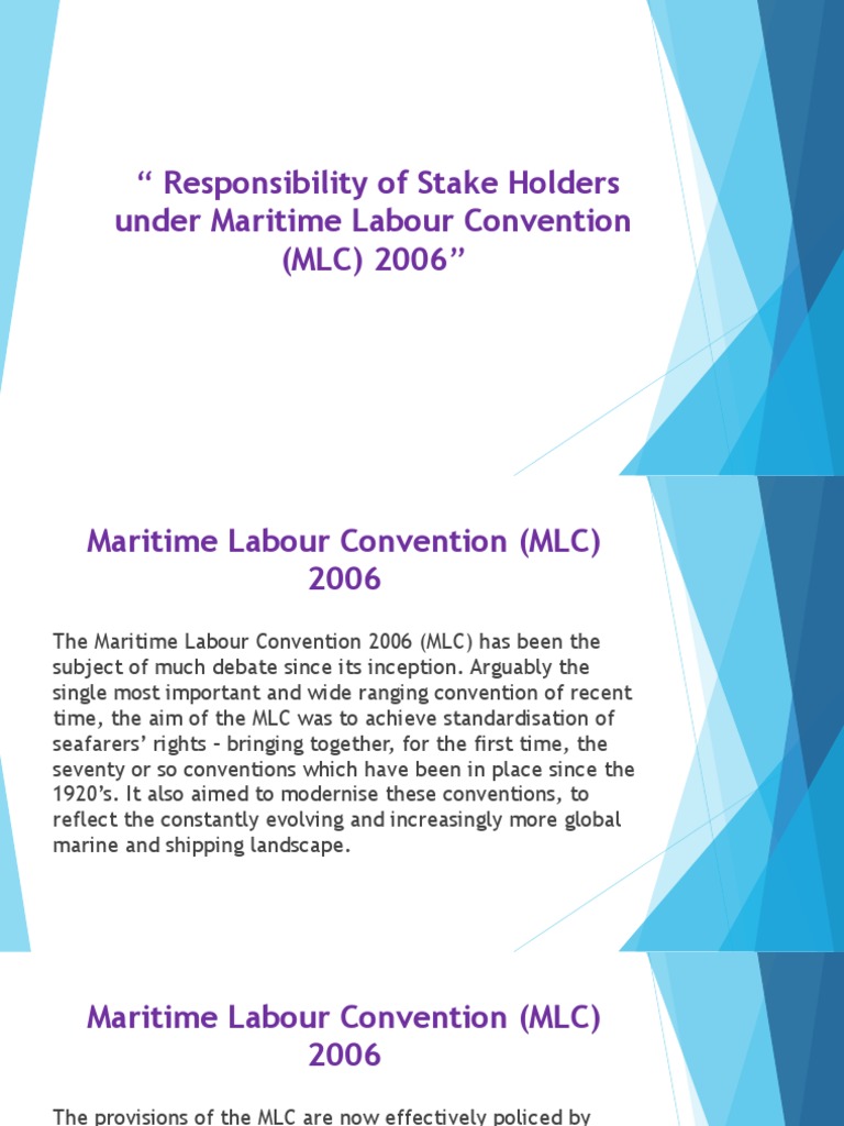 Mlc 2006 Pdf