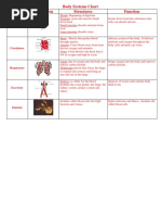Human Body Unit for Grade 5 Science | PDF | System | Respiratory System