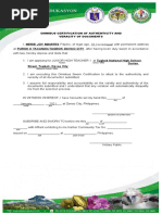 LETTER OF INTENT-DEPED | PDF | Teachers | Schools