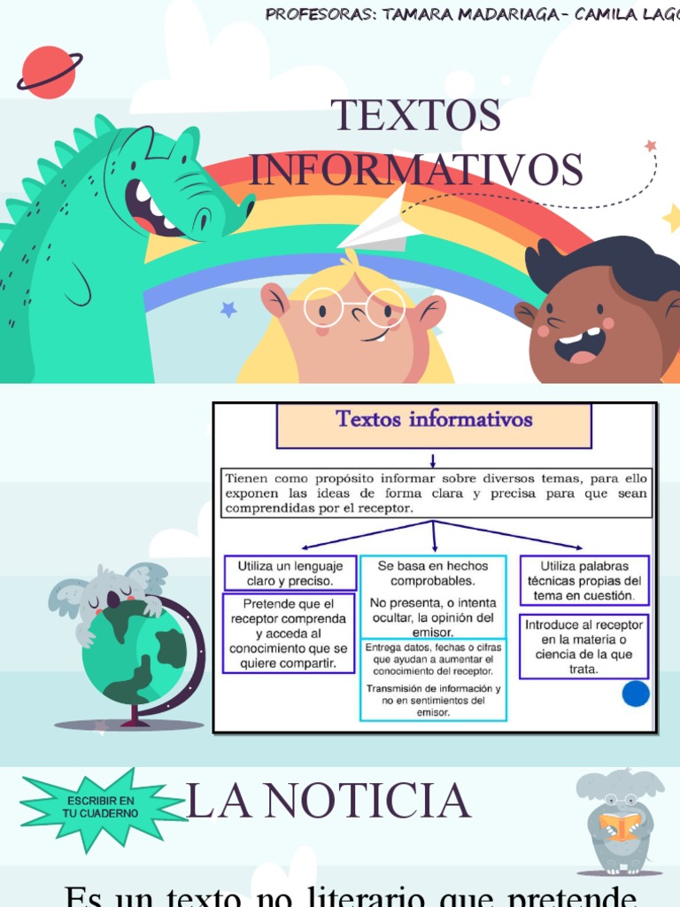 Textos Informativos | PDF