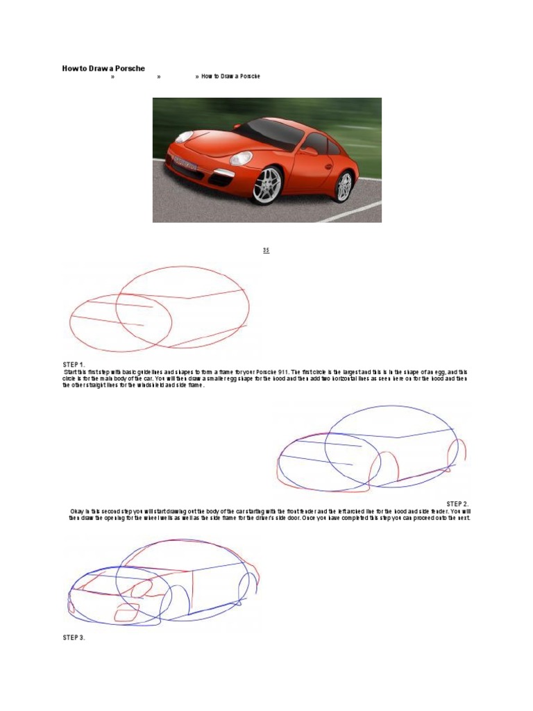 Free Hand Sketch | PDF | Motor Vehicle | Car Body Styles