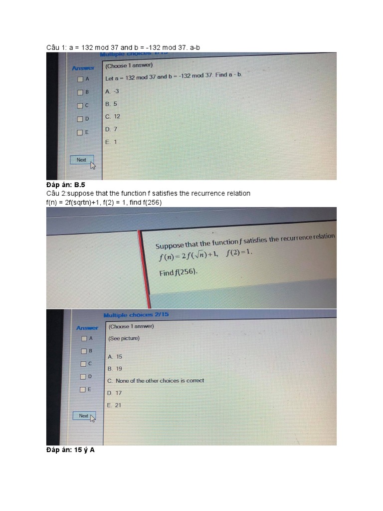 Mad Test 2 | PDF | Applied Mathematics | Theoretical Computer Science
