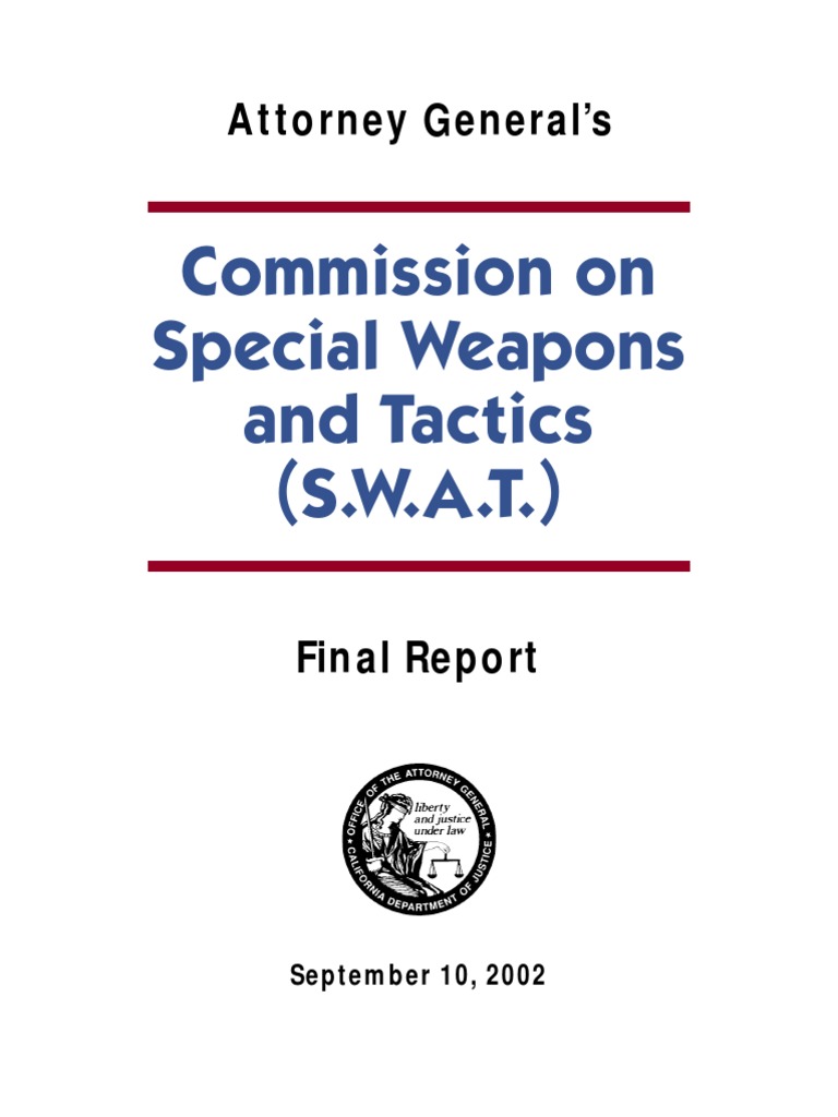 Swat | PDF | Swat | Police Officer