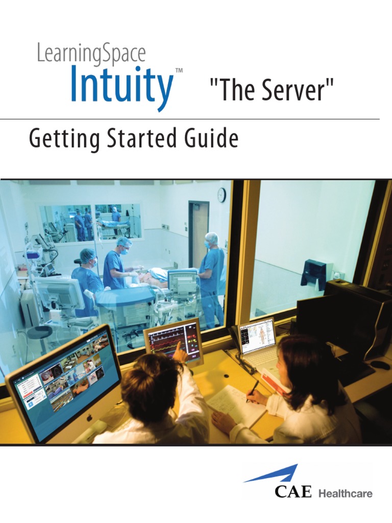 LS Intuity The Server Getting-Started | PDF | Port (Computer Networking) | Transmission Control ...