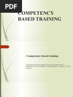 TESDA Training Regulations Overview | PDF | Competence (Human Resources ...