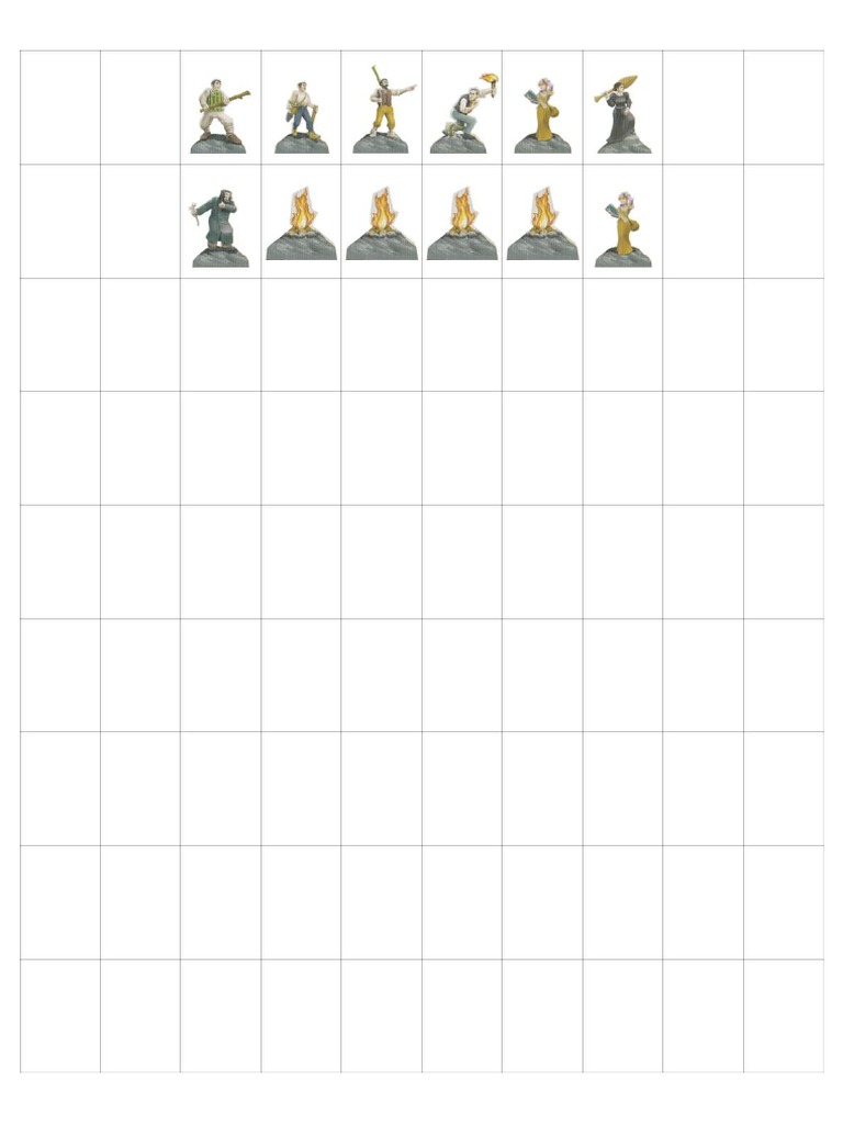 The 7th Continent - Standees Characters.A4 | PDF