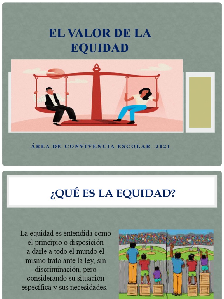 Valor Equidad | PDF