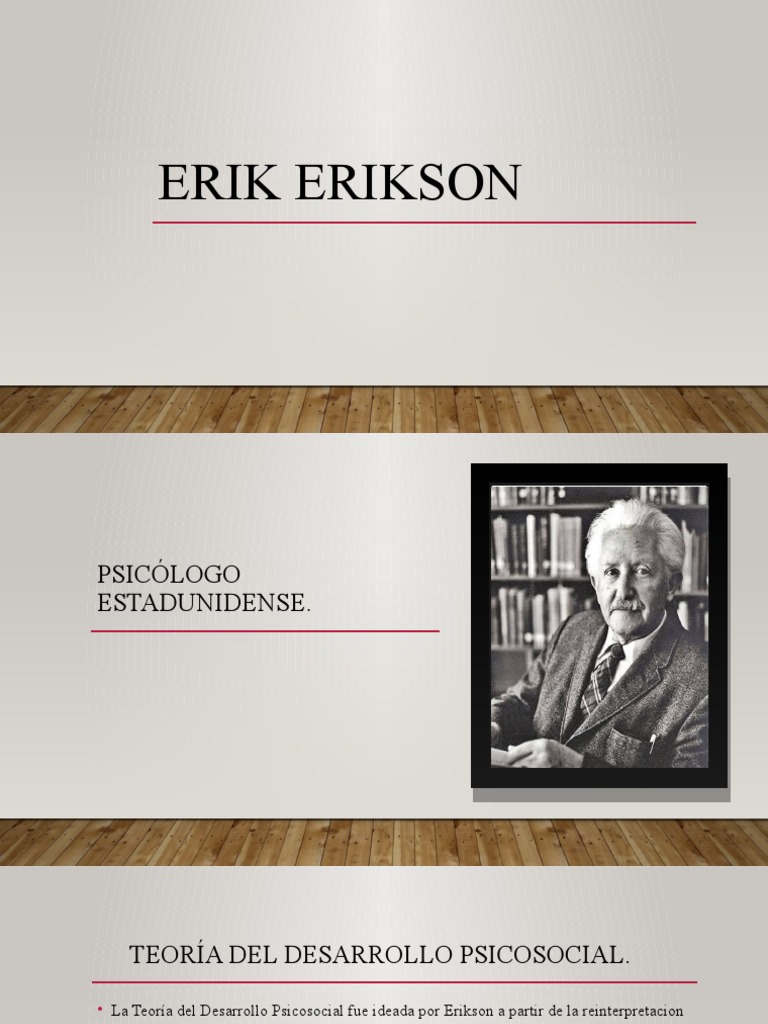 Erik Erikson | PDF
