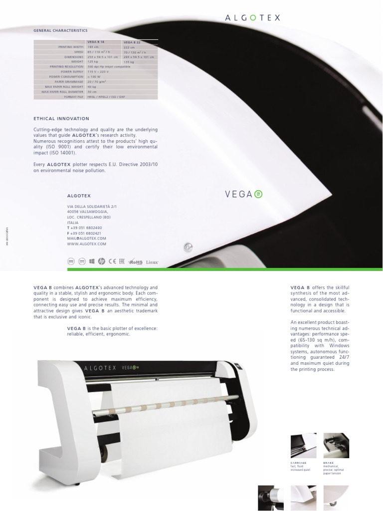 VEGA-B ENG Web | PDF