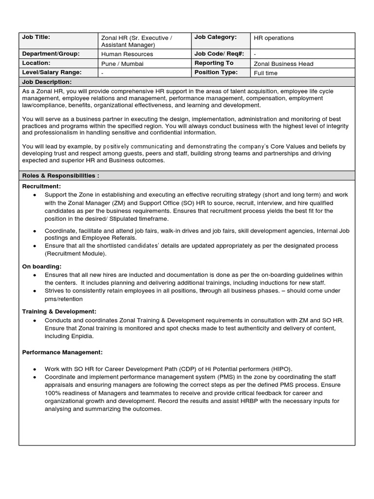 Job Title: Job Category: Department/Group: Job Code/ Req#: Location ...