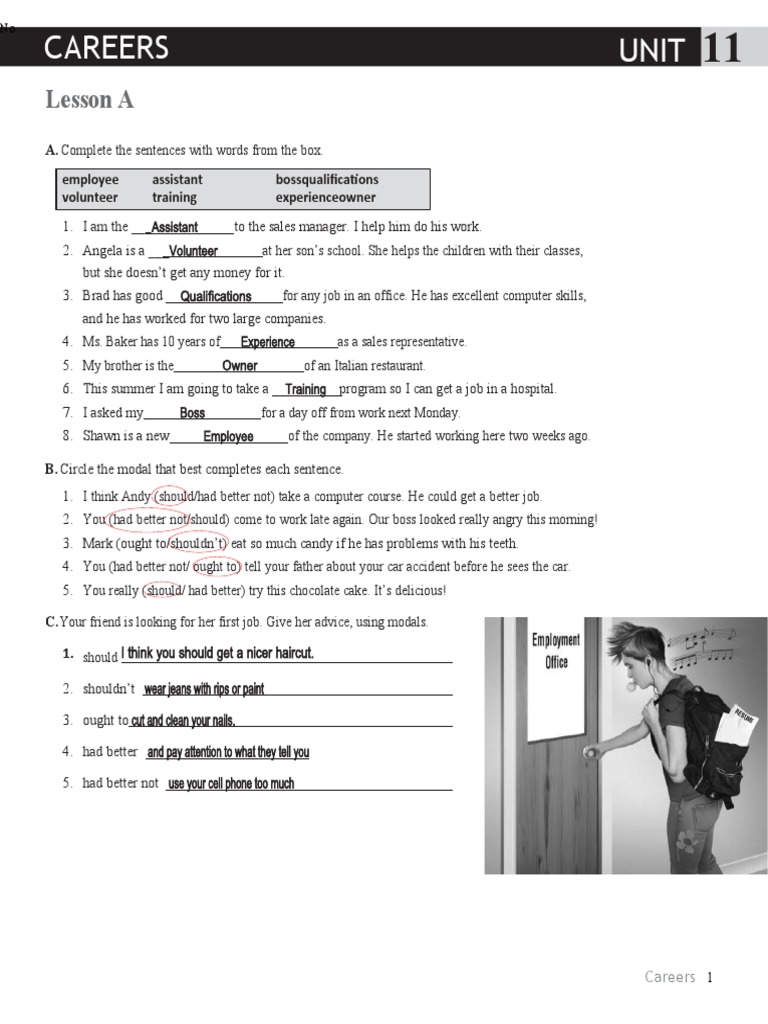 World English 2 - Workbook Unit 11 Alexandra Arias | PDF | Question