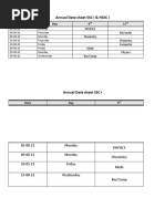 Next Toppers Class 9 Timetable | PDF