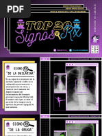Signos Radiológicos Neumoperitoneo | PDF